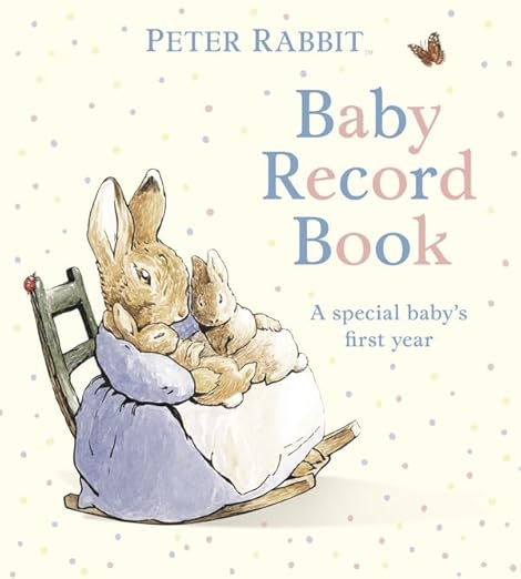 Peter Rabbit: Baby Record Book (PR Baby books): Amazon.co.uk: Potter ...