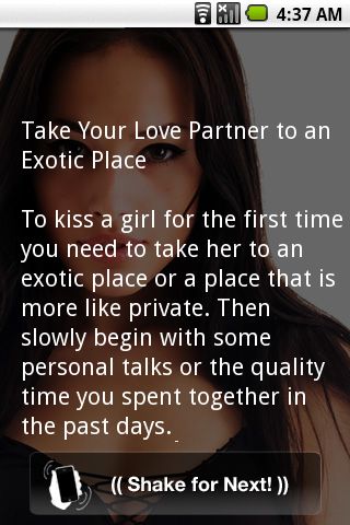 How to Kiss a Girl - App on Amazon Appstore