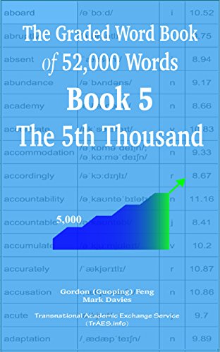 The Graded Word Book of 52,000 Words Book 5: The 5th Thousand eBook ...