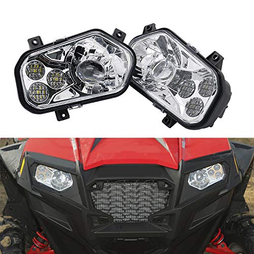 Top 10 Best Rzr 800 Led Headlights : Reviews & Buying Guide - Katynel