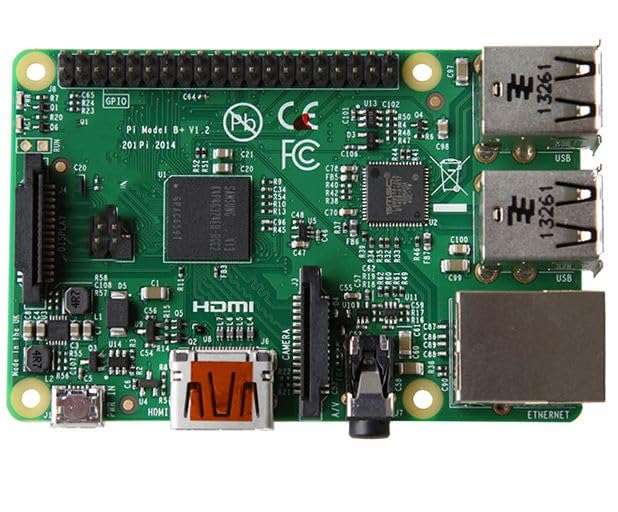 RAM Broadcom BCM2835 Pi 1 Model B+ Single Board Computer 1GHz 1 Core ...