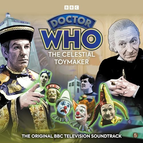 Doctor Who: The Celestial Toymaker (Audible Audio Edition): Brian ...