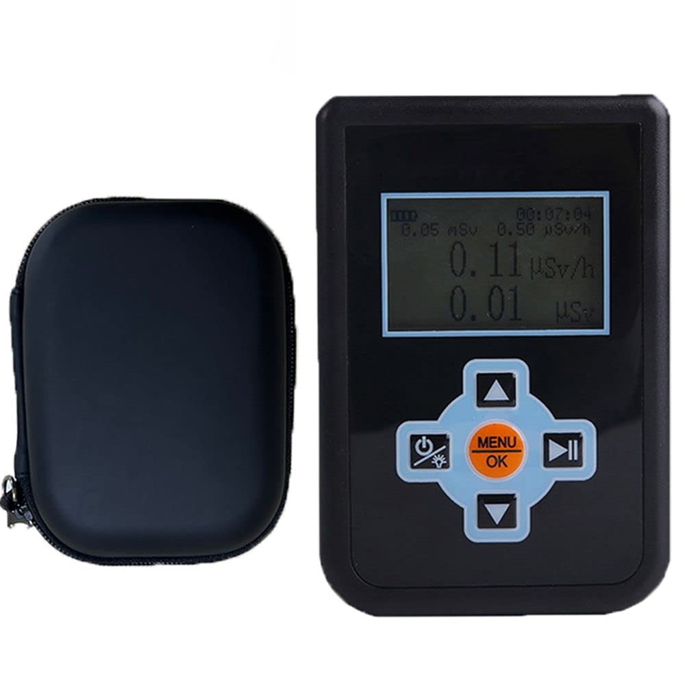 Buy Geiger Counter Nuclear Radiation Detector Tube Dosimeter Monitor ...