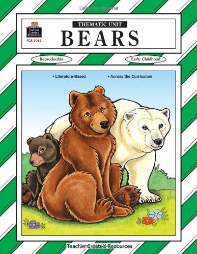 Bears: Thematic Unit: Clark, Sarah Kartcher: 9780743930628: Amazon.com ...