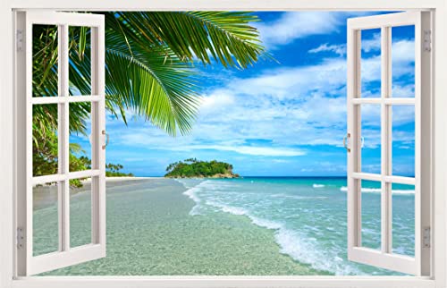 Top 10 Faux Window Beach Scenes of 2022 - Katynel