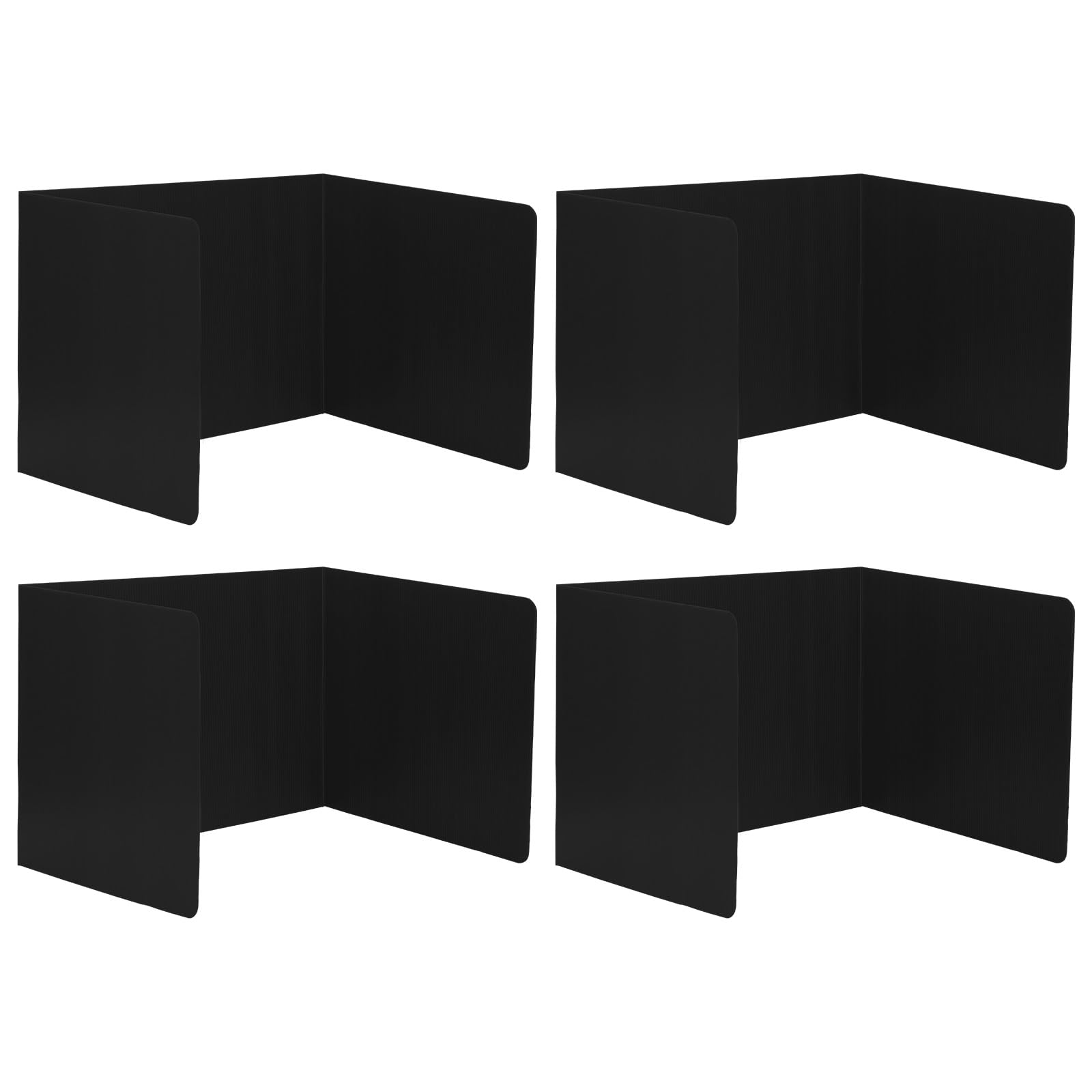 4-Pack Desk Privacy Dividers for Student Testing and Easy Privacy ...