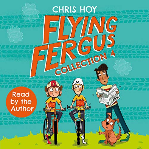 Flying Fergus Collection 4: The Secret Cycle Scoop & The Photo Finish ...