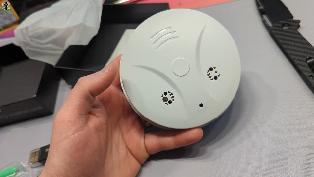 Watch Hidden Camera Smoke Detector WiFi Spy Camera on Amazon Live