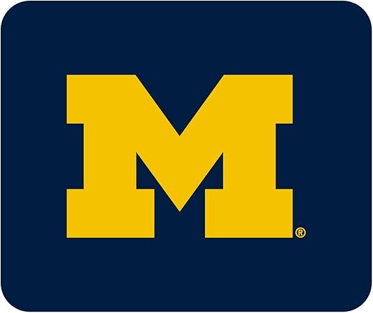 Amazon.com: OTM Essentials University of Michigan Standard Fabric Mouse ...
