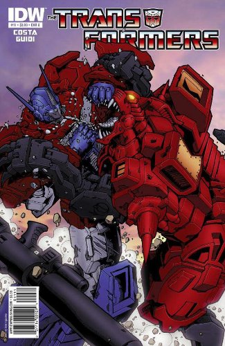 Amazon.com: Transformers #11 Cover A: Mike Costa: Books