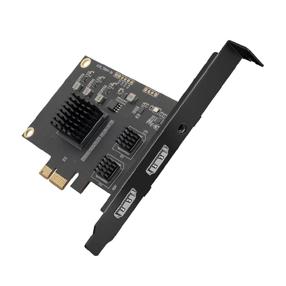 Buy Acasis Dual Capture Card 2 Channel PCIe Video Capture Card 1080P ...