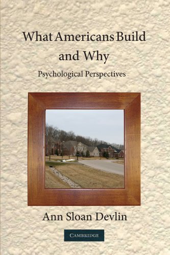 Amazon.co.jp: What Americans Build and Why: Psychological Perspectives ...