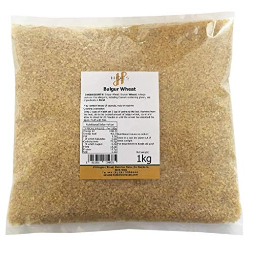 Amazon.co.uk Best Sellers: The most popular items in Whole Grain Bulgur