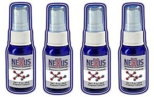 Amazon.com : Nexus Pheromones Cologne Attract Women Fast Pheromone - 4 ...
