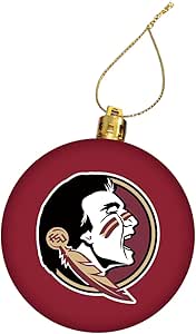 Amazon.com: Florida State University Holiday Christmas Ornament ...