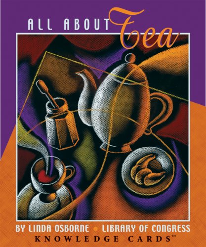 All About Tea Knowledge Cards Deck: Pomegranate: 9780764924781: Amazon ...