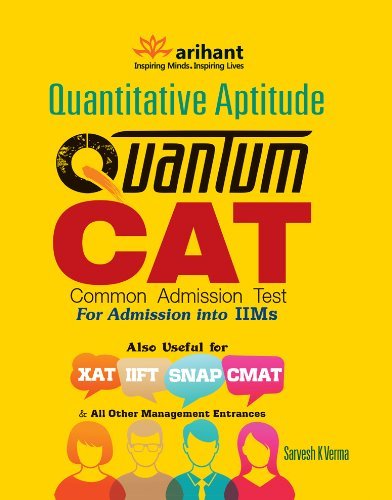 Buy Quantitative Aptitude Quantum CAT Common Admission Tests for ...