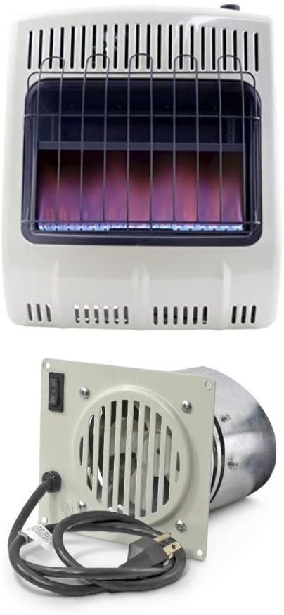 Amazon.com: HouseWarmer Slim-Profile Direct Vent Heater with Blower ...
