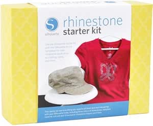 Silhouette Rhinestone Starter Kit- : Amazon.ca: Home