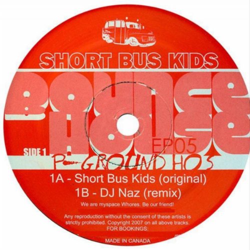 Amazon.com: P-Ground Hos EP : Short Bus Kids: Digital Music