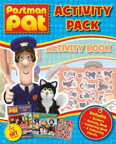 Postman Pat: Activity Pack: 9781789052565: Books - Amazon.ca