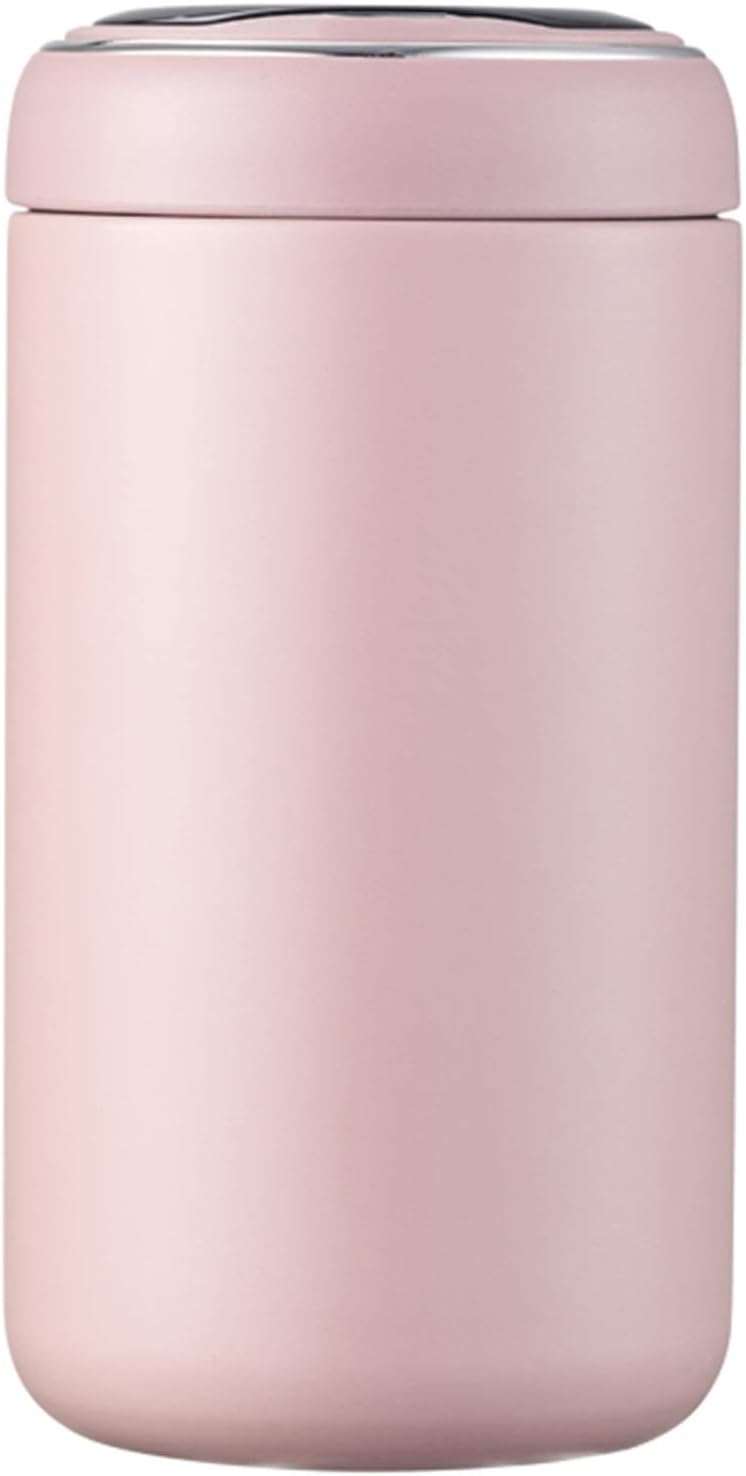 Amazon｜300mlサーモス水筒スマートマグ316ステンレス鋼断熱ウォーターボトル、LCDタッチスクリーンの温度、5色 (Color : Pink, Size : 7X14CM)｜水筒 ...