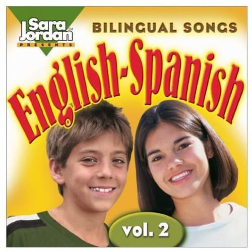Amazon.com: Bilingual Songs: English-Spanish 2: CDs & Vinyl