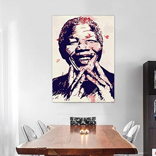 Buy The Art Bundle Nelson Mandela Exclusive Extra Large Unframe Jumbo ...
