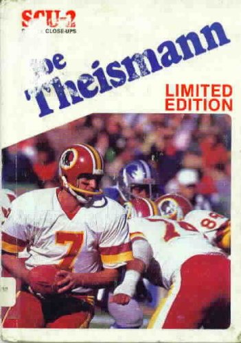 Amazon.com: Joe Theismann (Scu-2/Sports Close-Ups): 9780896862500 ...