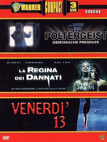 Poltergeist + Regina Dei Dannati + Venerdi' 13: Amazon.it: Kevin Bacon ...