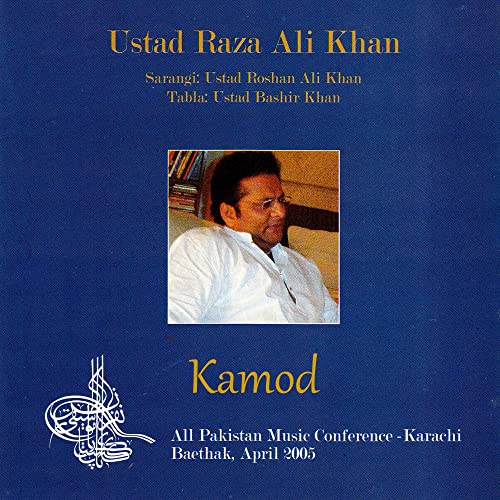 Amazon.com: Kamod : Ustad Raza Ali Khan: Digital Music