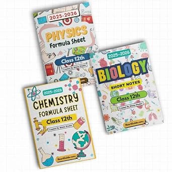 Class 12 PCB Combo 2025–26 | Physics & Chemistry Formula Sheets ...