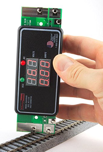 Amazon.com: DCC Specialties RAMPMETER3 Digital Meter for DCC, DC & AC ...