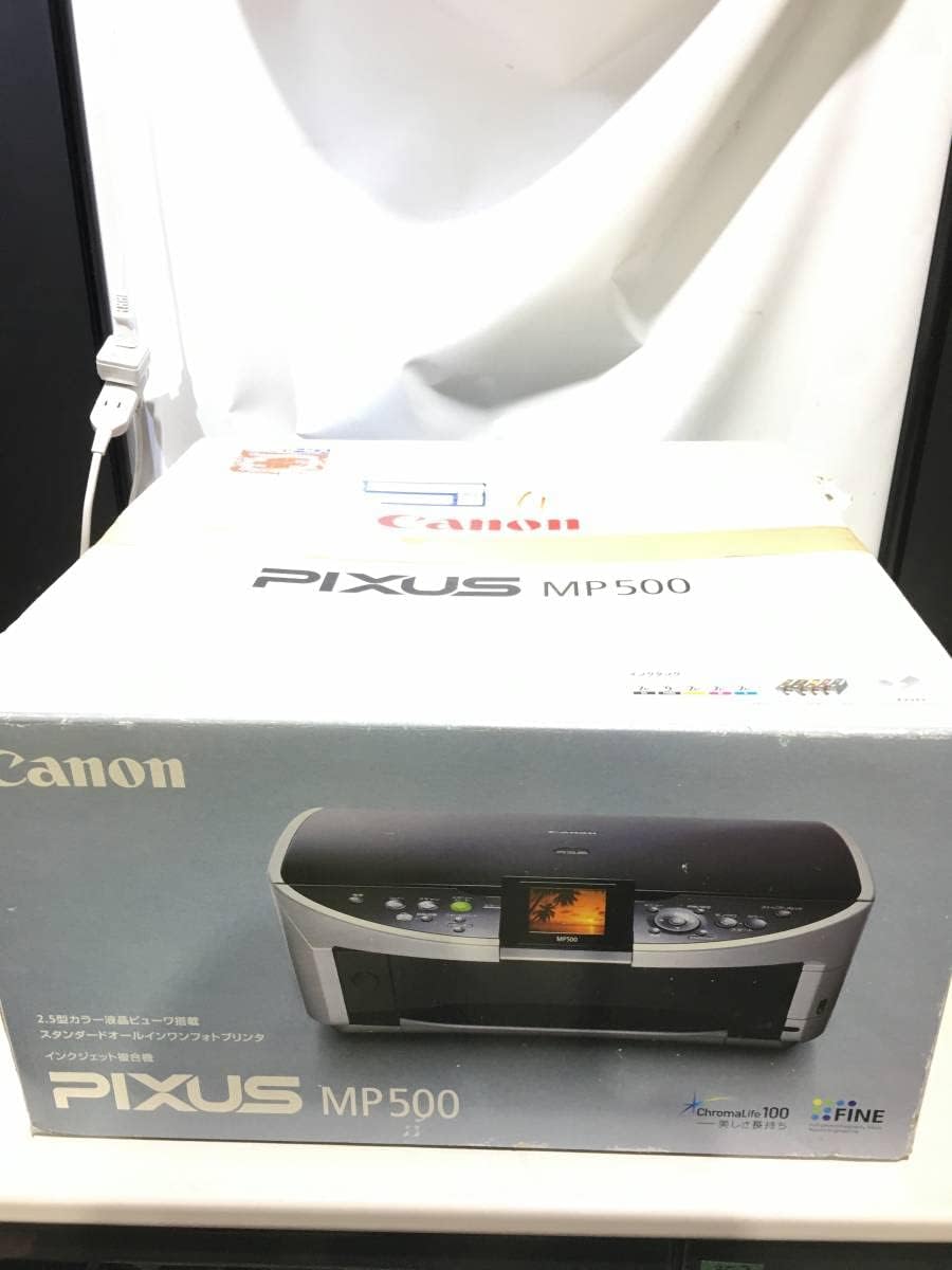 Amazon.co.jp: キヤノン CANON A4複合機 PIXUS MP500 : パソコン・周辺機器