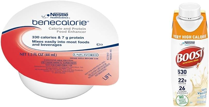 Amazon.com: Benecalorie Calorie and Protein Enhancer - Unflavored (330 ...