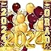 Amazon.com: Graduation Decorations Maroon Gold 2024/Burgundy Gold ...