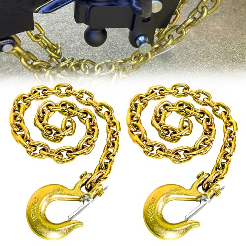 Find The Best Trailer Safety Chain Hooks Reviews & Comparison - Katynel