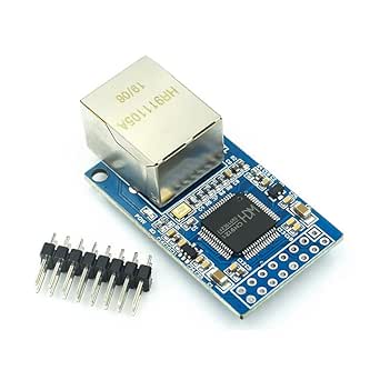 CH9121 Serial Port to Ethernet Single Chip Microcomputer Networking Module for Arduino: Amazon ...