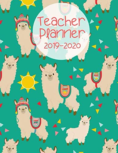Teacher Planner 2019-2020: Record Keeper and Grade Book. Weekly Lesson ...