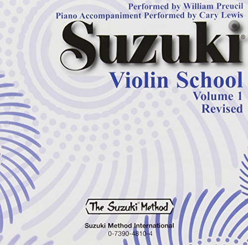 By William Preucil Suzuki Violin School, Vol. 1 (Revised) [Audio CD ...