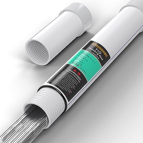 TOOLIOM Aluminum TIG Welding Rod ER4043 Welding Wire Filler Rod 3/32" x ...