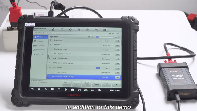 Watch Autel MaxiCOM Ultra Lite Interface Overview on Amazon Live