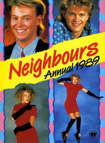"Neighbours" Annual 1989: Clive & Pemberton Nick Apsley, Brenda ...