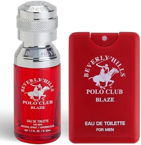 Amazon.com : Beverly Hills Polo Club BHPC Men's Eau De Toilette Bonus ...