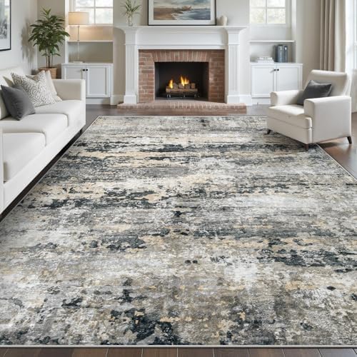 Amazon.com: pmtsns Area Rugs 10x14 Living Room: Washable Rug Modern ...