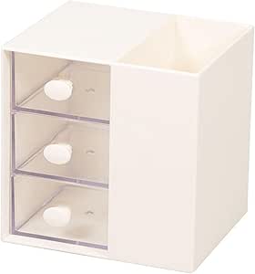 Amazon.com: Miriam Song Stylish Innovative Desktop Organizer, 3 Drawer ...