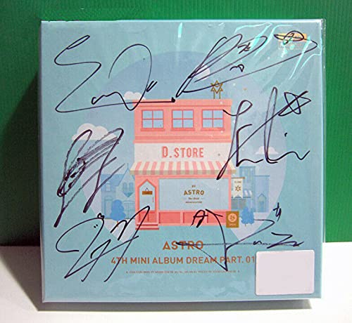 Amazon | アストロASTRO Dream Part.01 (Day ver. Signature) 4th Mini Albums ...