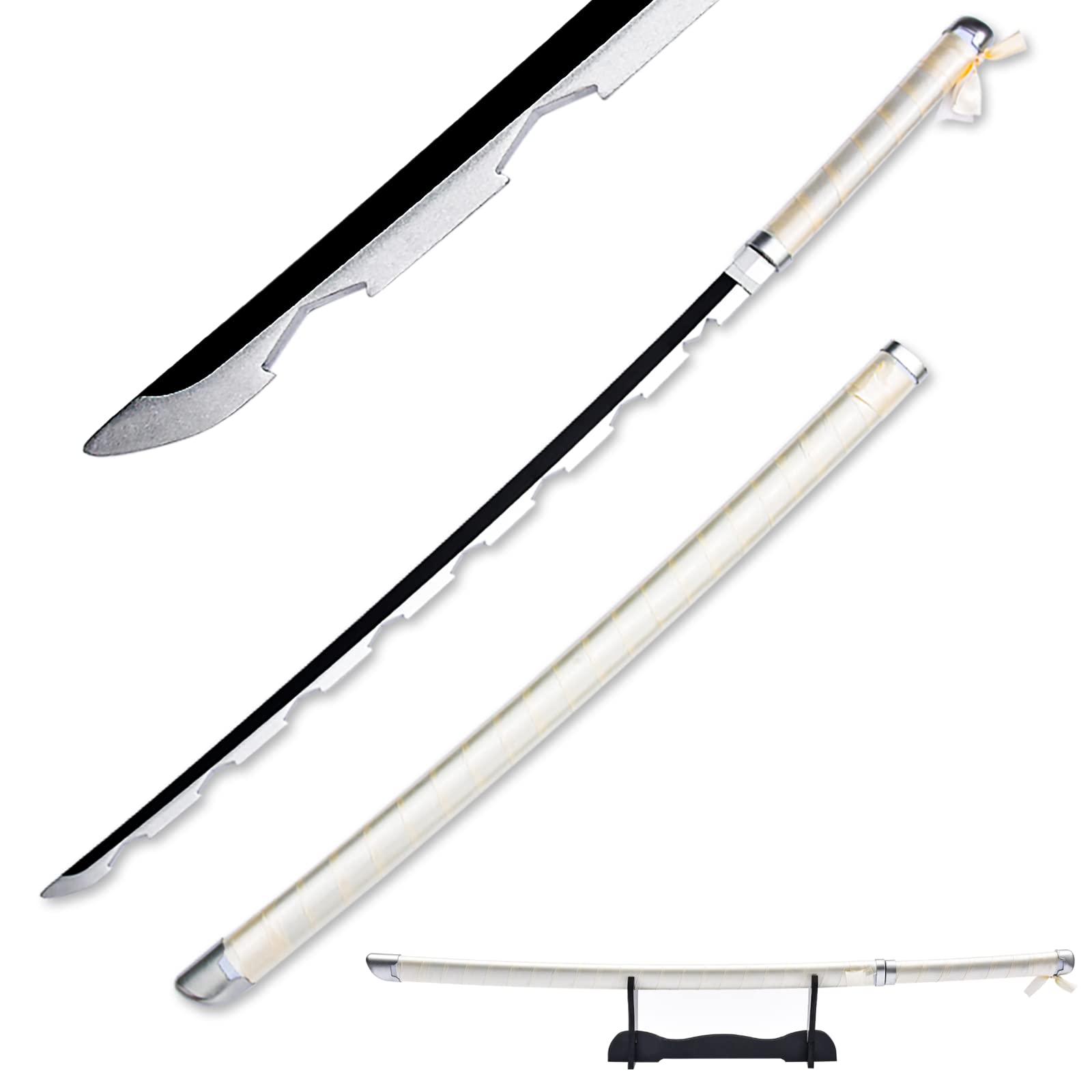Buy Bamboo Demon Slayer Anime Sword 41inch , Rengoku Sword /Tanjiro ...
