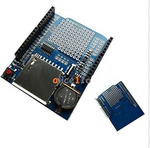 Amazon.com: Data Logger Module Logging Shield Data Recorder Shield for ...