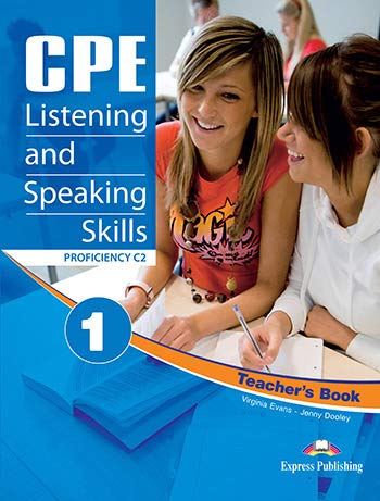 CPE Listening & Speaking Skills 1 - Teacher's Book (with Digibooks App ...